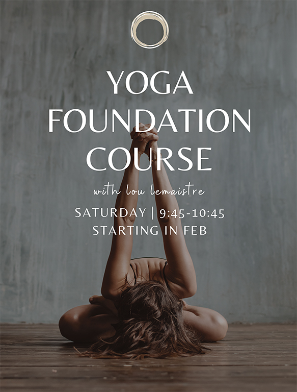 Yoga Foundation Beginner Course - My Asana Yoga