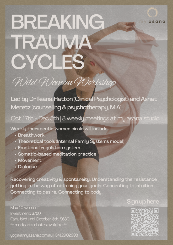 Breaking Trauma Cycles. 8-Week Wild Woman Workshop - My Asana Yoga