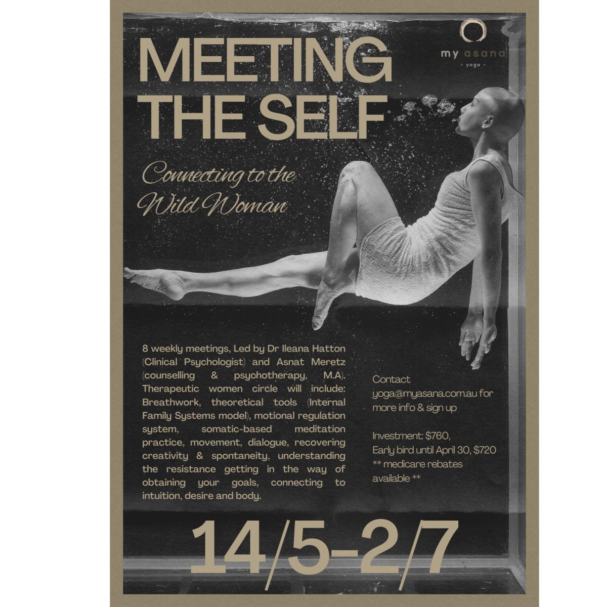 Meeting the self - My Asana Yoga